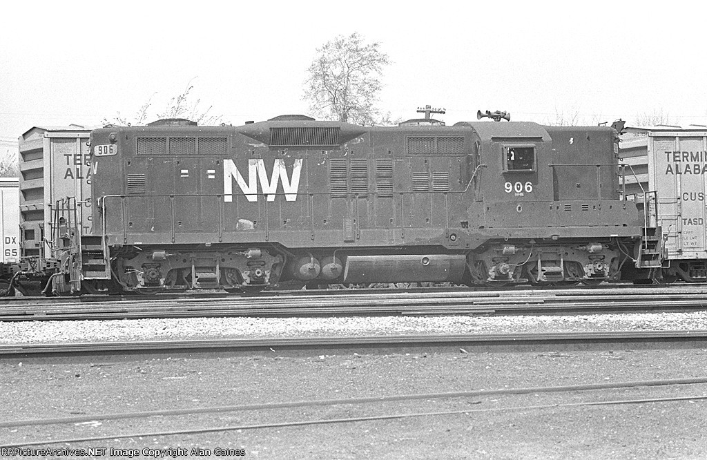 NW GP9 906